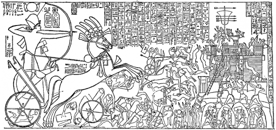Ramzes II | HISTORIA.org.pl - historia, kultura, muzea, matura ...