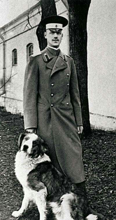 Michał Romanow, 1917 | HISTORIA.org.pl - historia, kultura, muzea ...