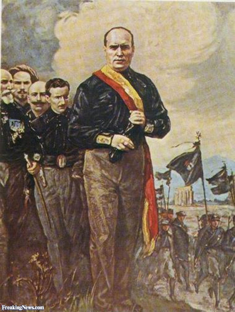 Benito Mussolini w propagandzie | HISTORIA.org.pl - historia, kultura ...