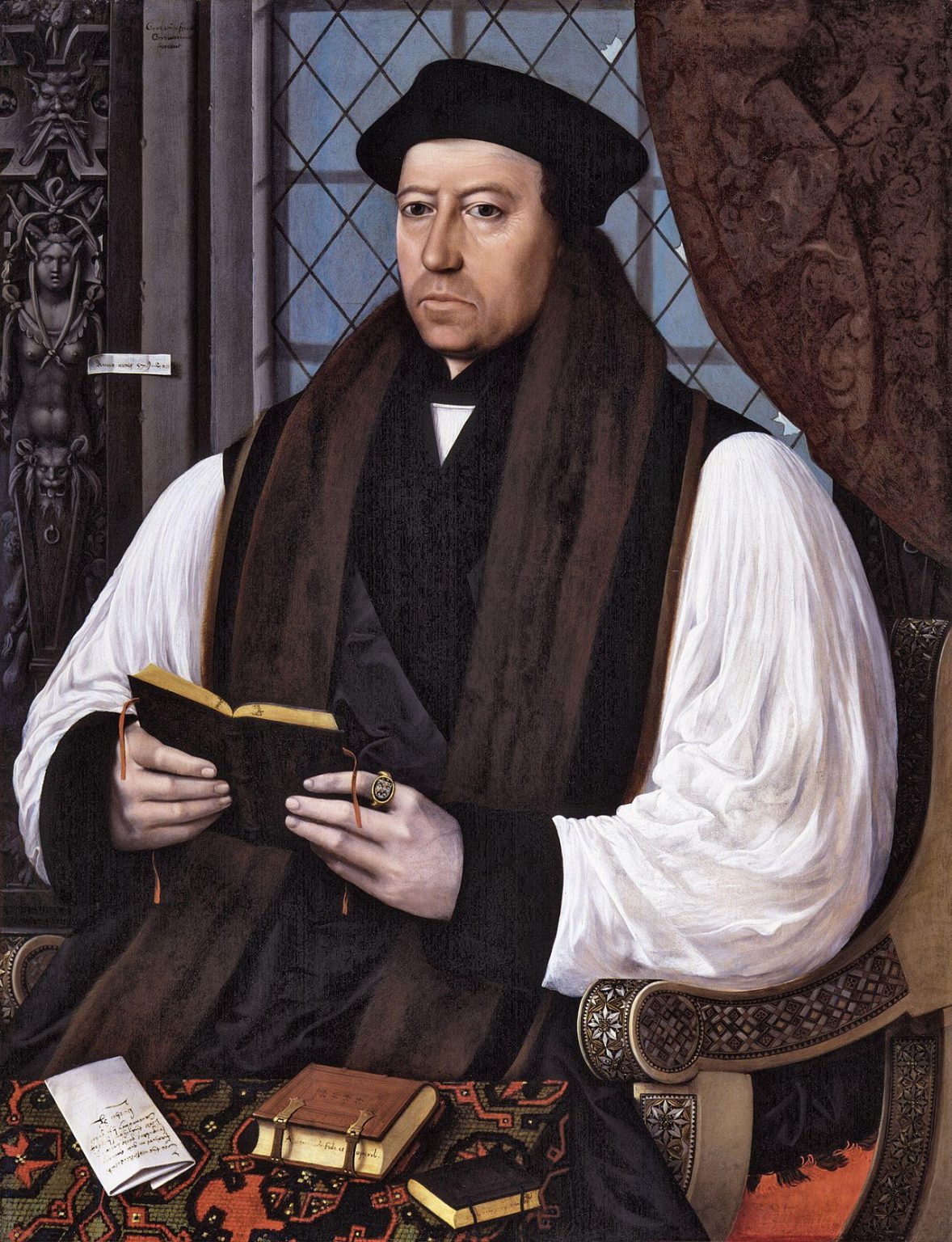 Thomas Cranmer | HISTORIA.org.pl - historia, kultura, muzea, matura ...