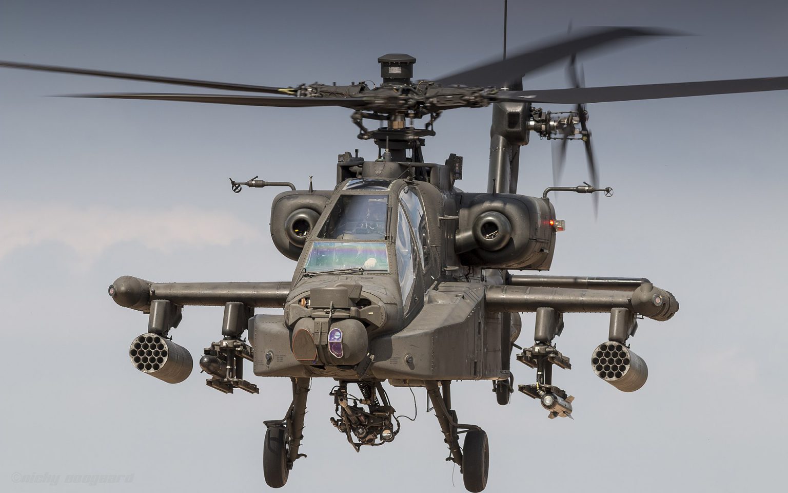 Boeing AH-64 Apache. Amerykański śmigłowiec szturmowy | HISTORIA.org.pl ...