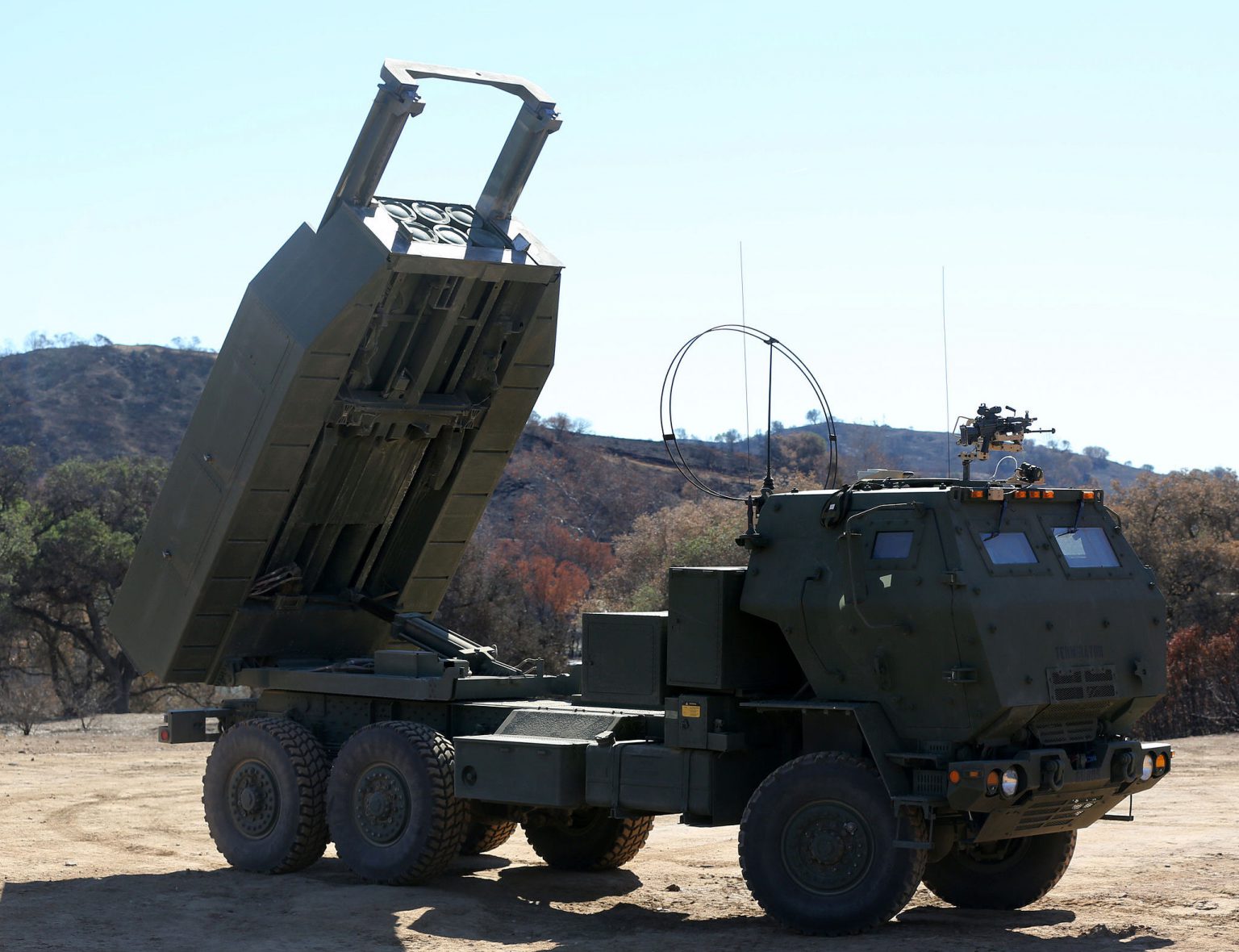 System HIMARS / fot. Cpl. Joseph Scanlan, wikipedia.org | HISTORIA.org ...