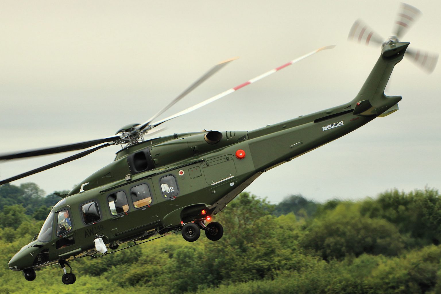 AgustaWestland AW149. Śmigłowiec wielozadaniowy dla Wojska Polskiego ...