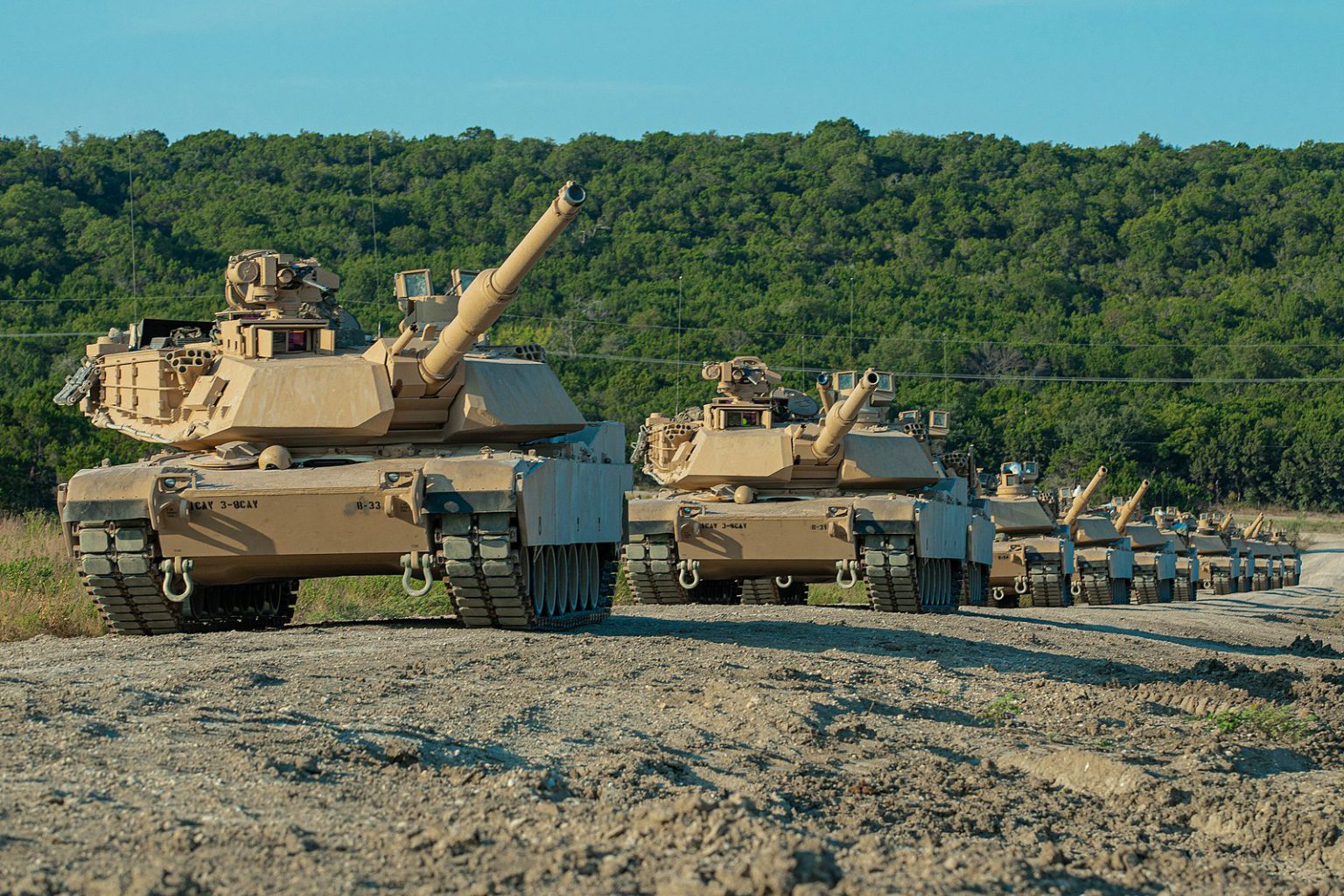 M1A2 SEPM1A2 SEPV3 / fot. Sgt. Calab Franklin, US Army | HISTORIA.org ...