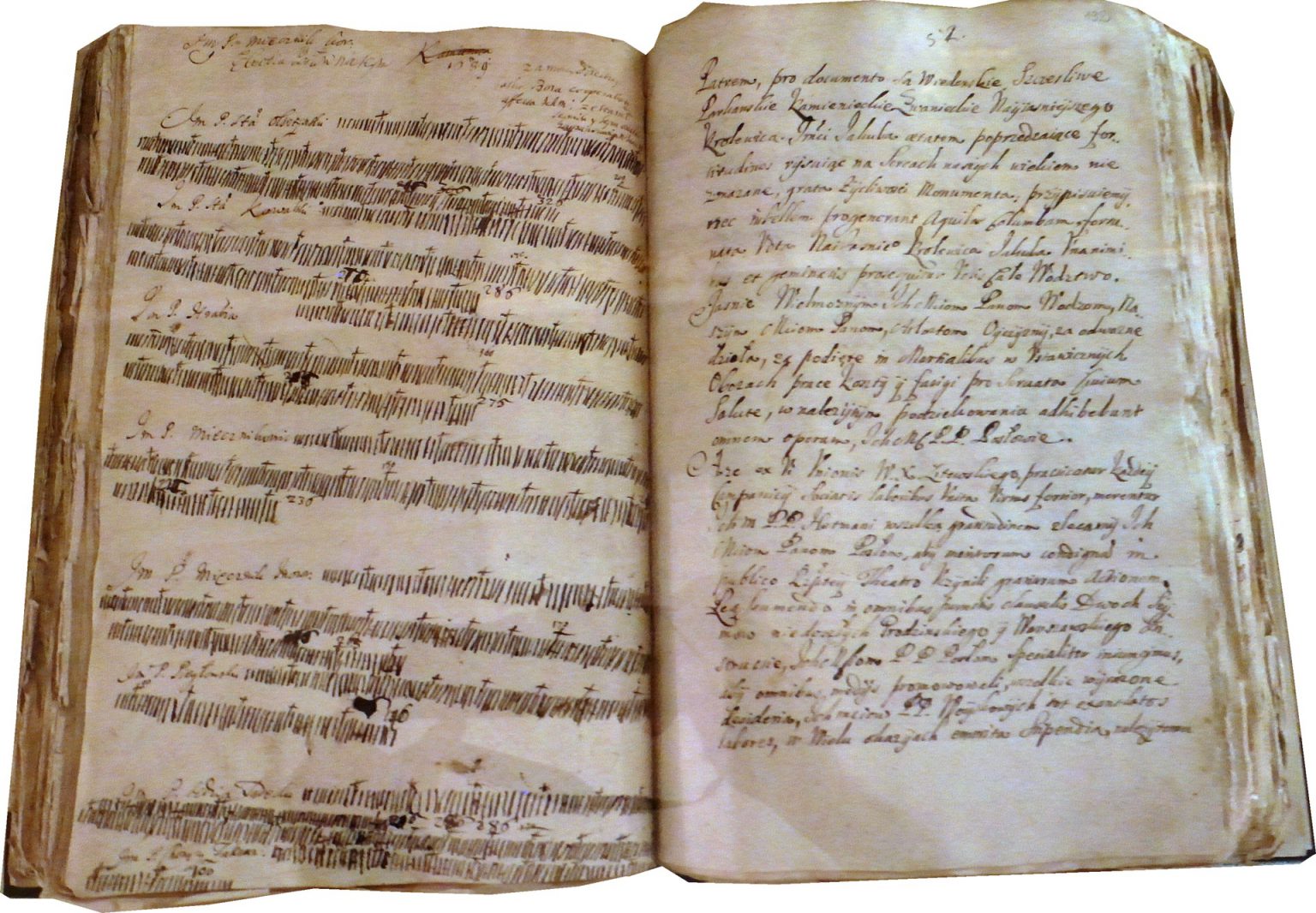 Zapis głosowania (tzw. kreskowanie) na posłów na sejmiku przedsejmowym ...