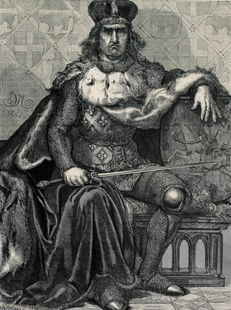 Korona królów. Jagiellonowie i jej bohaterowie. Jagiełło, Witold ...