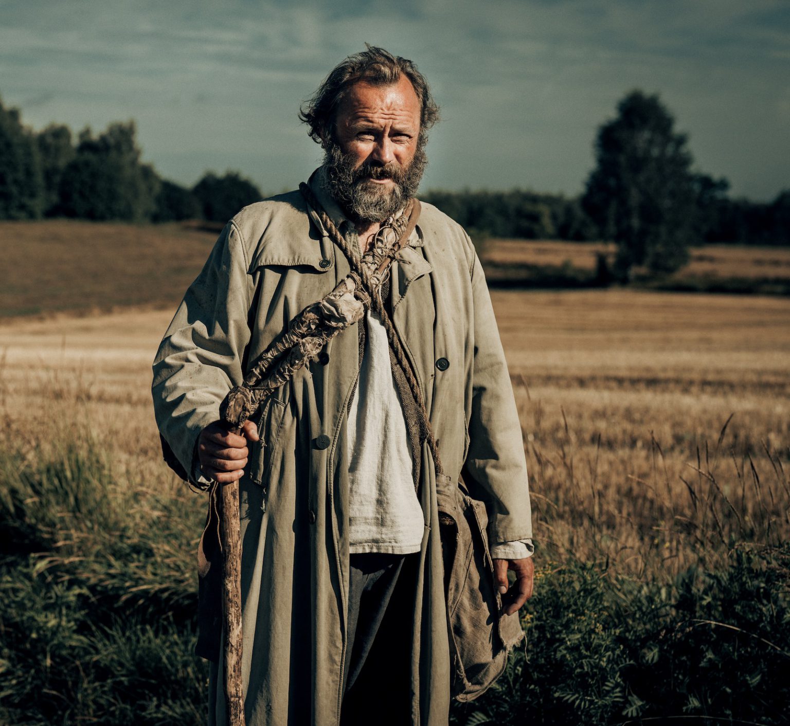 2_ZNACHOR, Leszek Lichota jako Antoni Kosiba, reż. Michał Gazda, fot ...