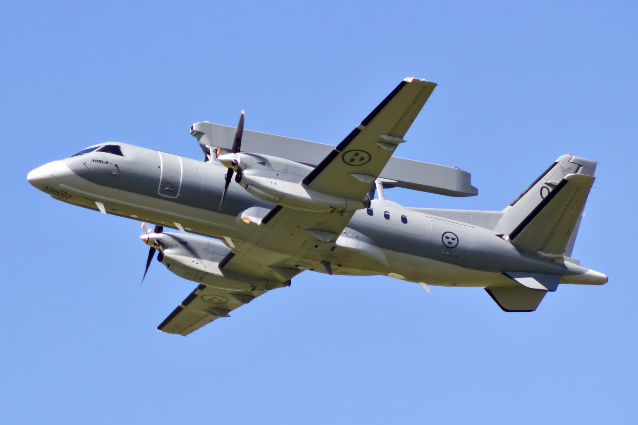 Saab 340 AEW&C Erieye. Samolot wczesnego ostrzegania i kontroli | HISTORIA.org.pl - historia ...