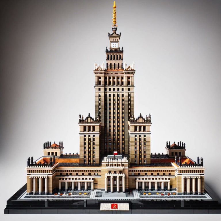 Polskie zabytki w LEGO Architecutre wyglądałyby niesamowicie | HISTORIA ...