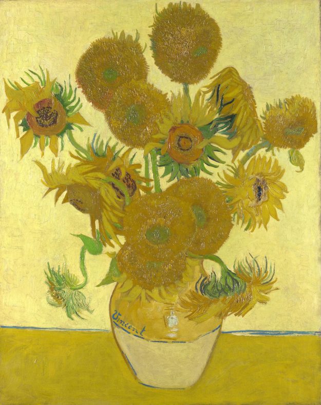 van Gogh Słoneczniki | HISTORIA.org.pl - historia, kultura, muzea ...