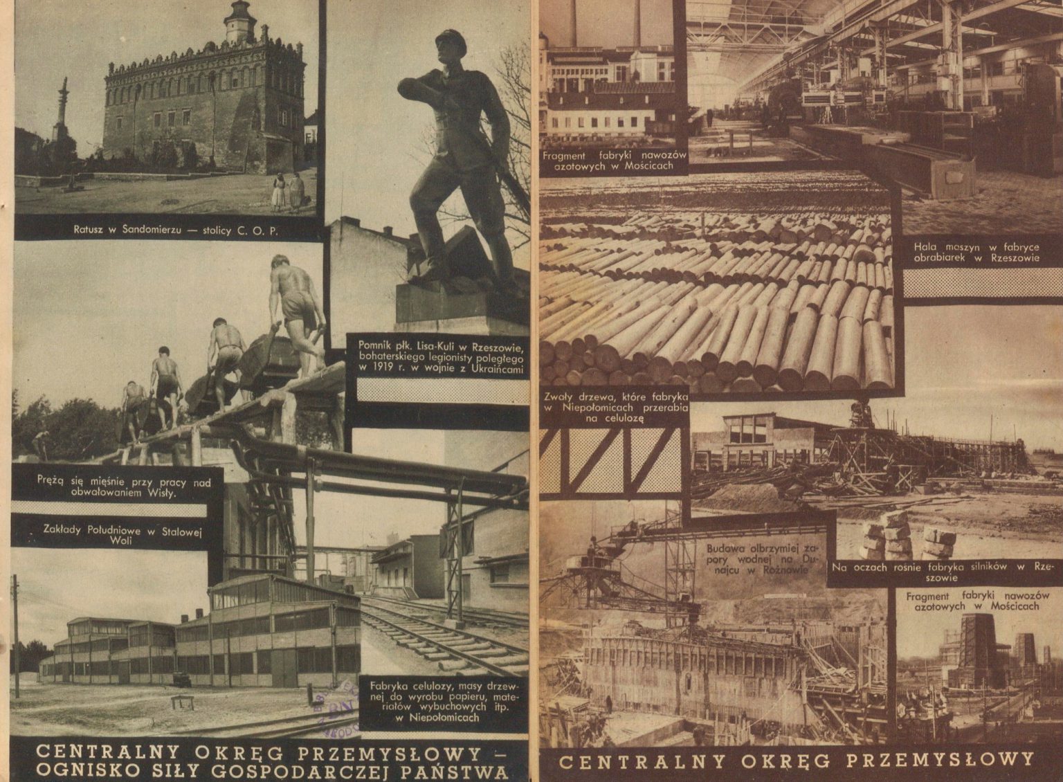Centralny Okręg Przemysłowy - ognisko siły gospodarczej państwa - tak ...
