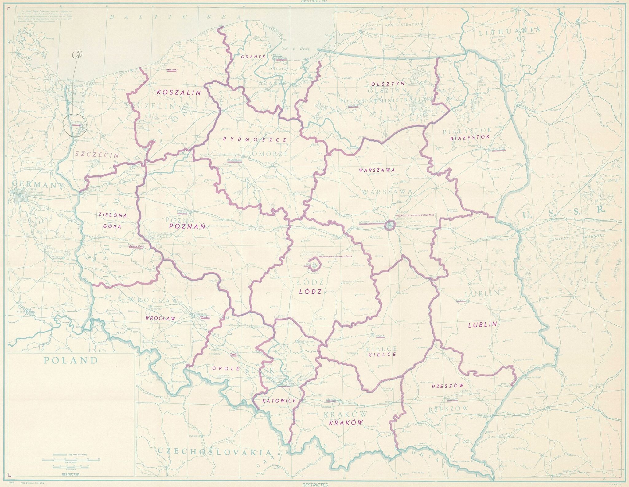 Terytorium Polski 1000 lat temu i dziś. Granice piastowskie - ile ich ...