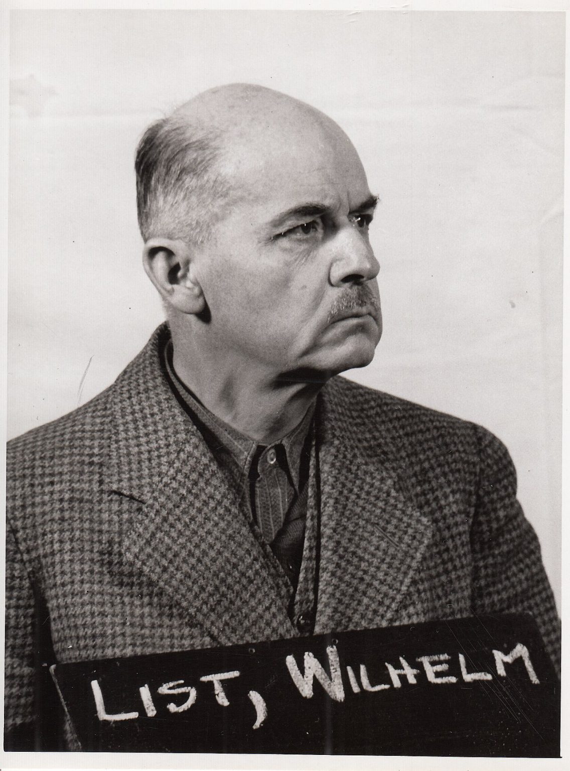 Wilhelm List podczas procesów norymberskich (1946–1949) | HISTORIA.org ...