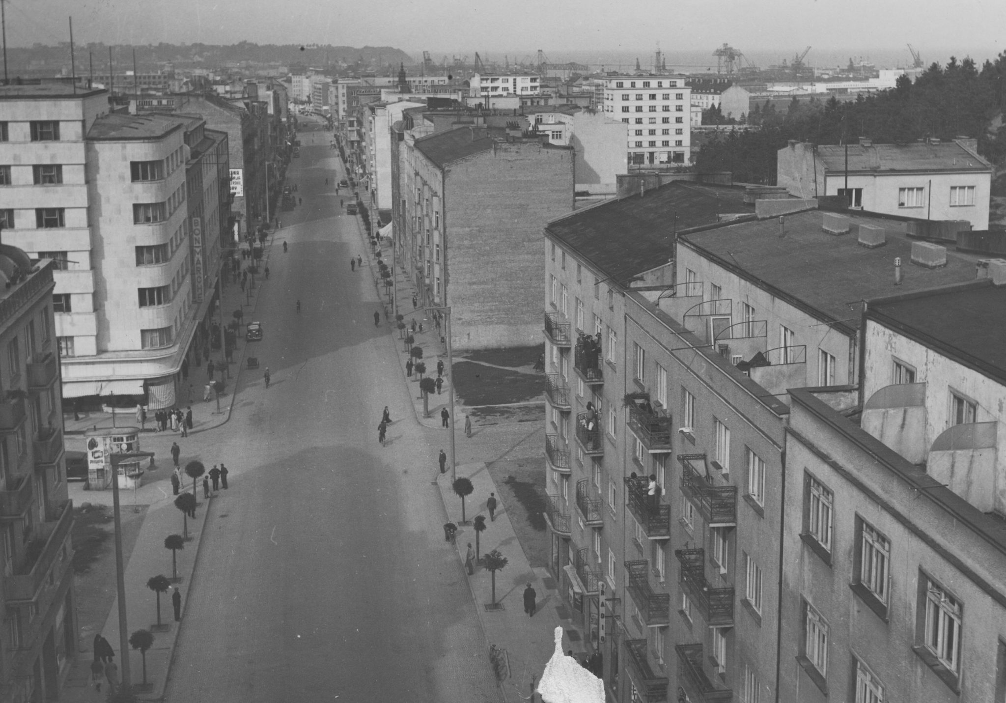 Gdynia. Ulica Świętojańska | HISTORIA.org.pl - historia, kultura, muzea ...
