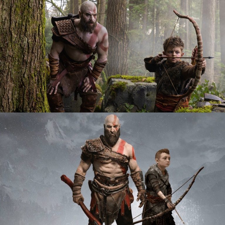 Ruszyły zdjęcia do serialu God of War. Jest pierwsze zdjęcie Kratosa i ...